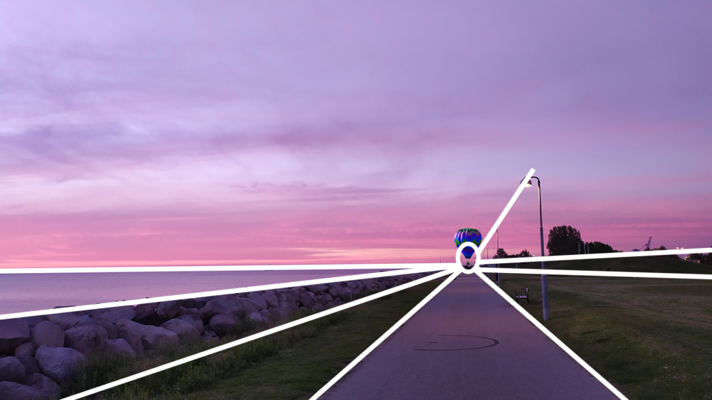 Stronger Composition: Leading Lines