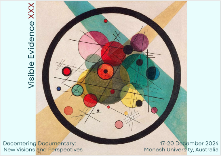 Visible Evidence Conference in Australia - IT'S ALL ABOUT DOCUMENTARY